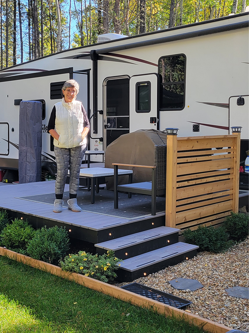 RV Deck Kits | blokDEK