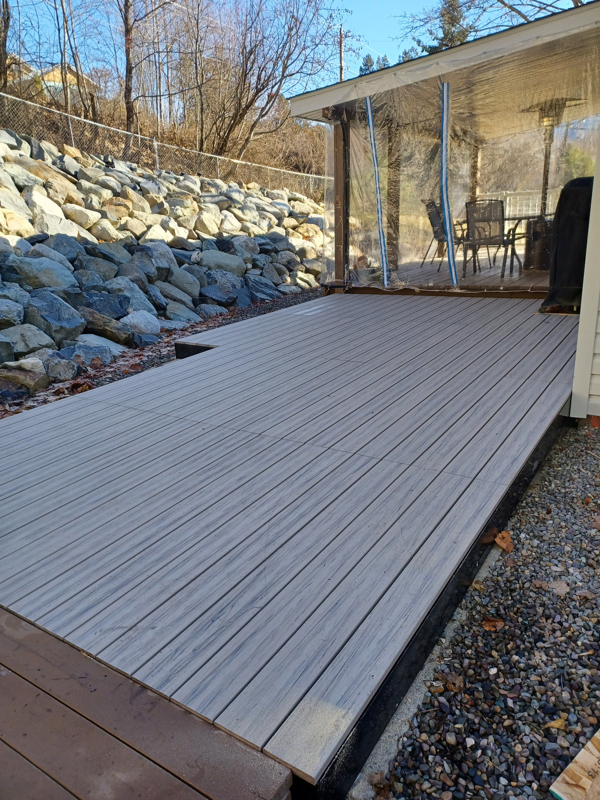 blokDEK Landing | Safe & Stylish Deck Transitions