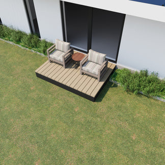 Cliffside Composite Decking | Durable, Low-Maintenance Decking by blokDEK