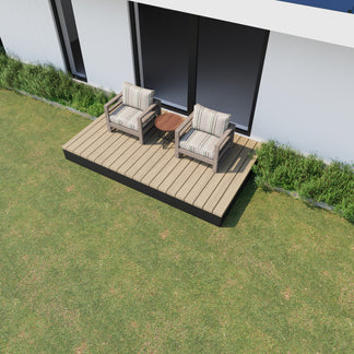 Cliffside Composite Decking | Durable, Low-Maintenance Decking by blokDEK