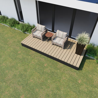 Cliffside Composite Decking | Durable, Low-Maintenance Decking by blokDEK