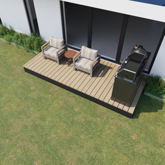 Cliffside Composite Decking | Durable, Low-Maintenance Decking by blokDEK