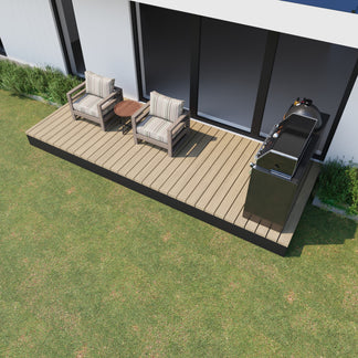 Cliffside Composite Decking | Durable, Low-Maintenance Decking by blokDEK