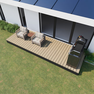 Cliffside Composite Decking | Durable, Low-Maintenance Decking by blokDEK