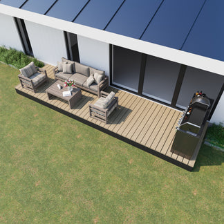 Cliffside Composite Decking | Durable, Low-Maintenance Decking by blokDEK