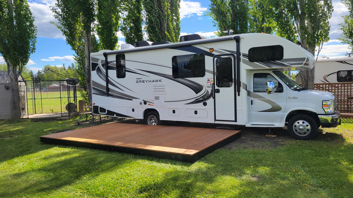 Modular RV Decks | Durable, Easy-to-Assemble Decking for RVs & Fifth ...