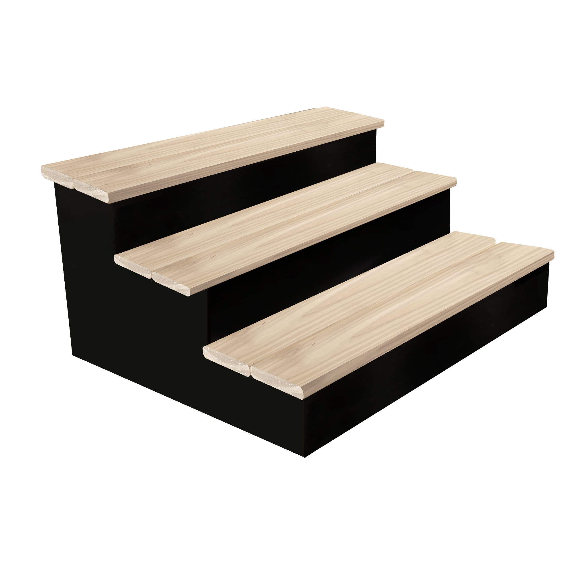 blokDEK Triple Step | Durable Freestanding Aluminum Outdoor Steps