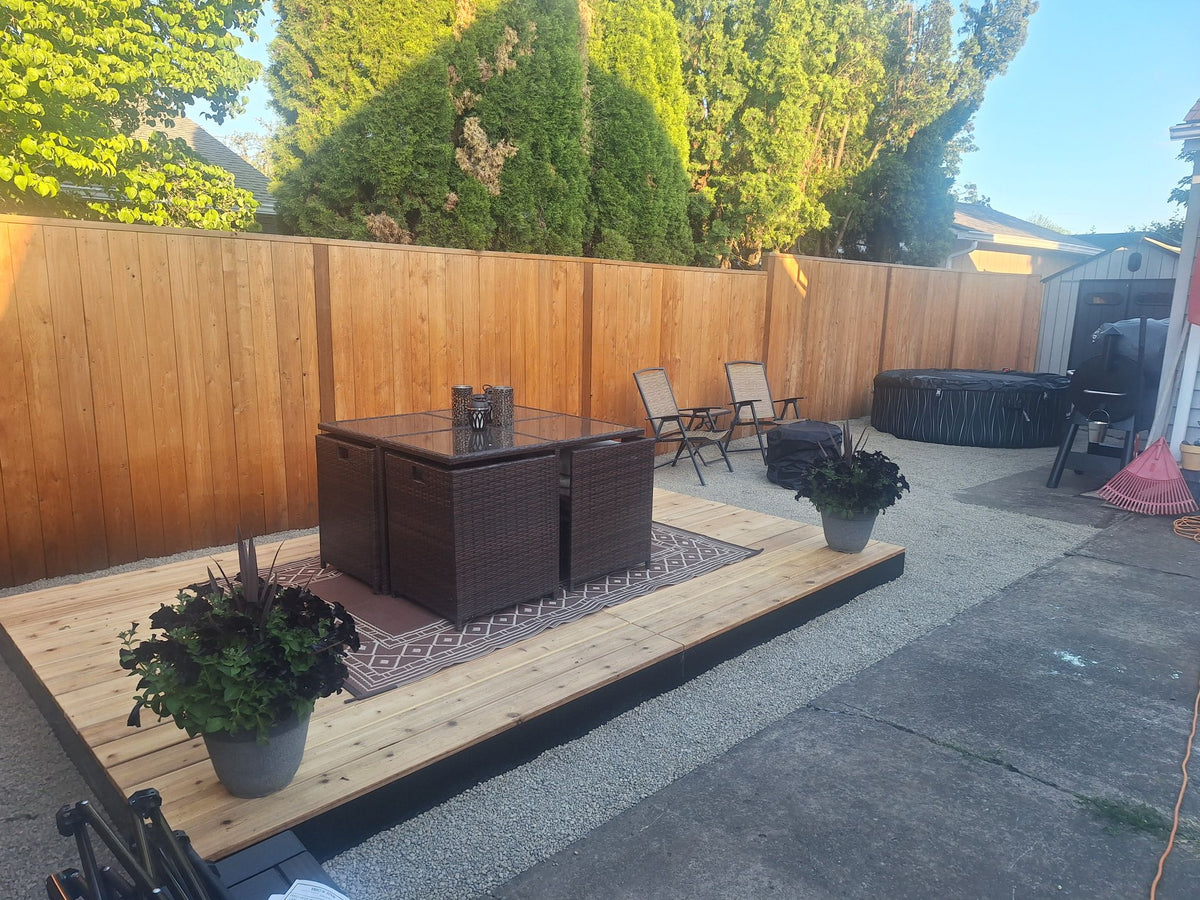 RV Deck Kits | blokDEK