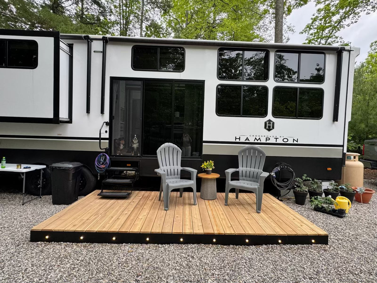 Modular RV Decks | Durable, Easy-to-Assemble Decking for RVs & Fifth ...
